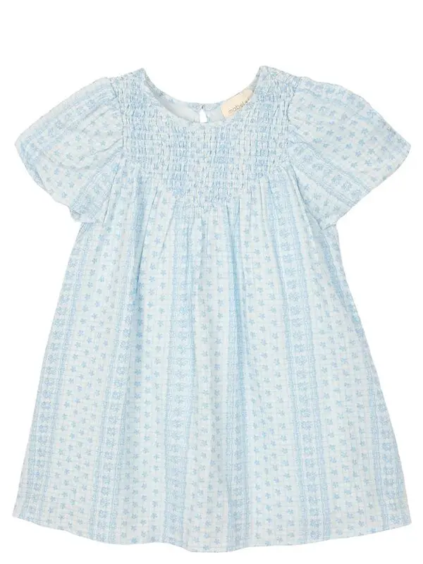 MABEL + HONEY Dixie Dress - Blue