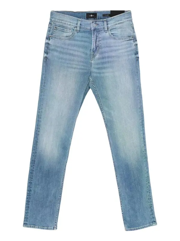 7 For All Mankind Slimmy Jeans - Blue