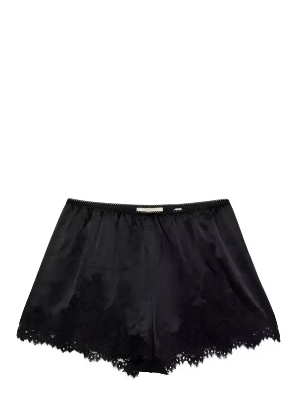 DÔEN Iona Lace Shorts - Black