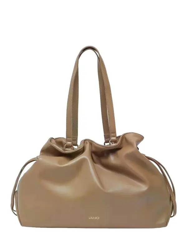 Liu Jo Large Riccy Shoulder Bag - Brown