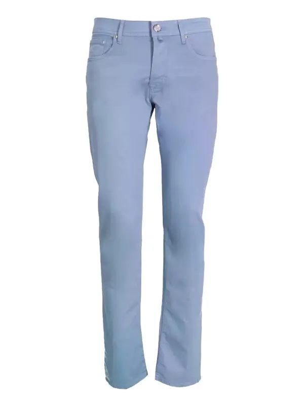Jacob Cohen Slim-cut Trousers - Blue