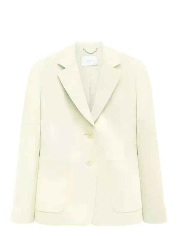 Dorothee Schumacher Patch-pocket Button Blazer - Neutrals