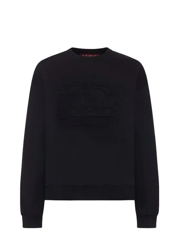 Gucci Embossed Logo Sweatshirt - Black
