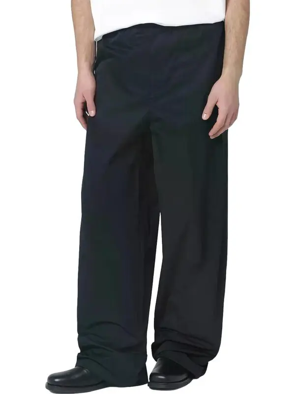 JIL SANDER Elasticated Trousers - Blue