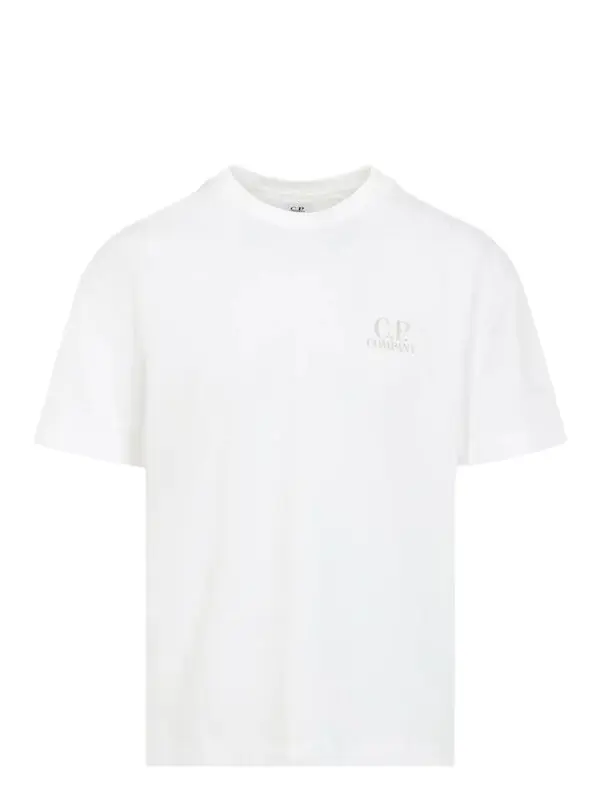 C.P. COMPANY Logo T-shirt - White