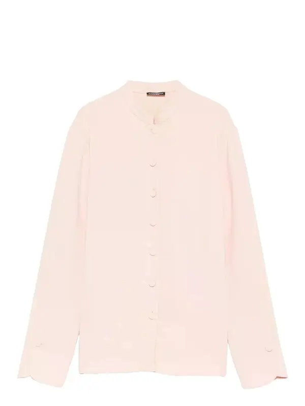 Emporio Armani Buttoned Shirt - Pink