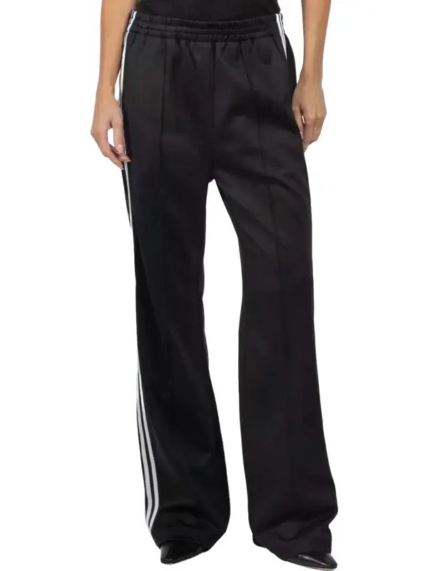 Tibi Scottie Track Pants - Black
