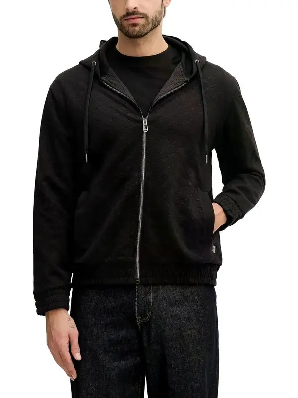JOOP! Zip-up Hoodie - Black