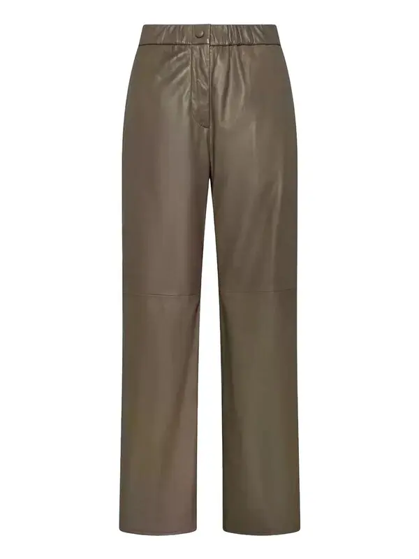 Seventy Button Trousers - Brown