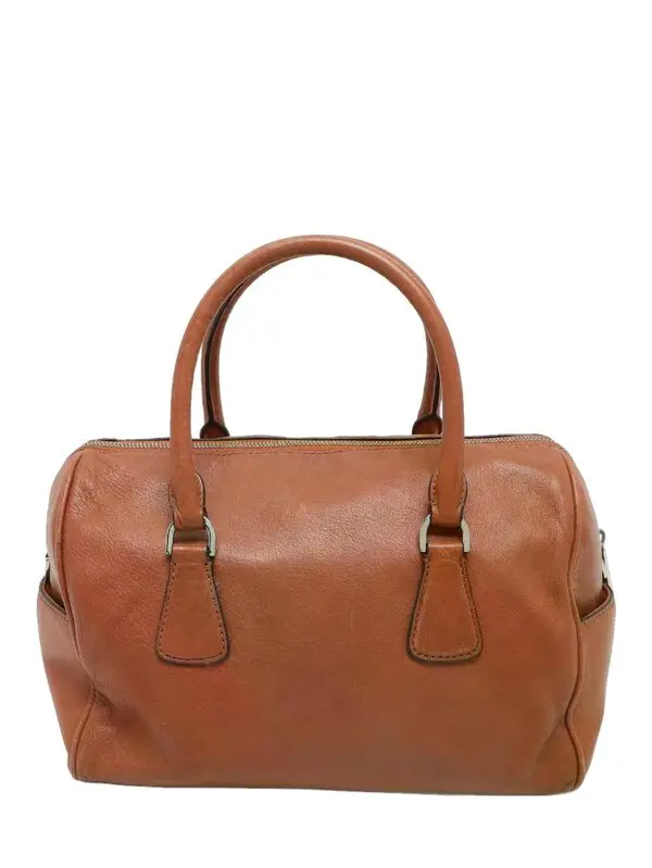 Michael Kors Sophie Leather Top-handle Satchel - Brown