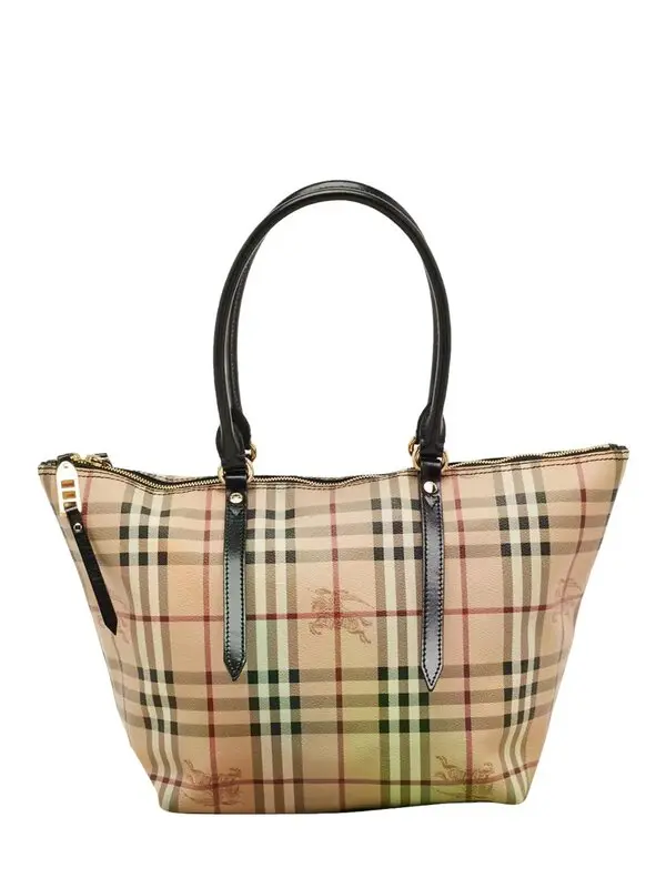 Burberry Salisbury Check Tote Bag - Neutrals