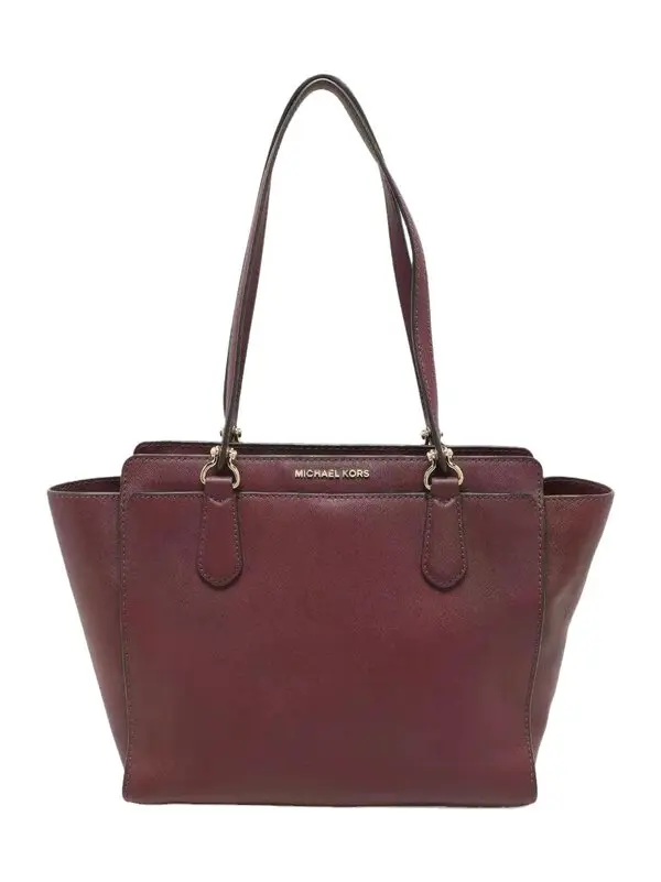 Michael Kors Logo-detail Tote Bag - Red