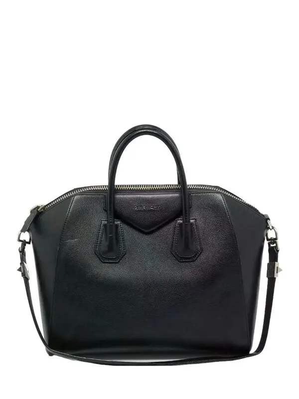 Givenchy Antigona Leather Tote Bag - Black