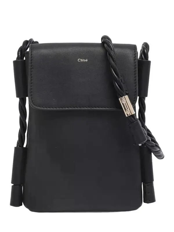 Chloé Leather Crossbody Bag - Black