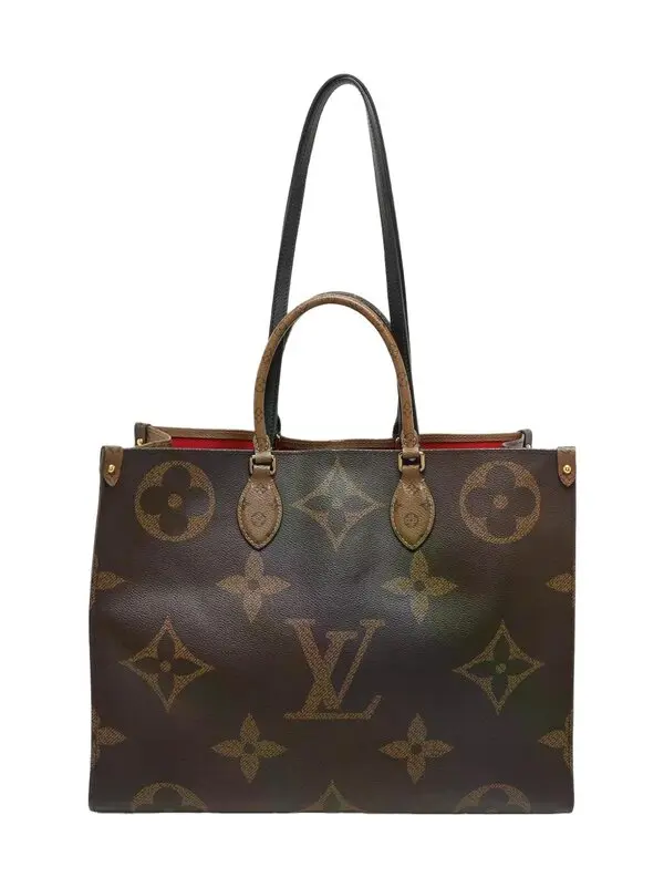 LOUIS VUITTON Gm Onthego Monogram Tote Bag - Brown