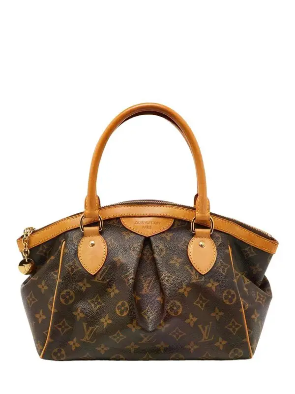 LOUIS VUITTON Tivoli Pm Monogram Handbag - Brown
