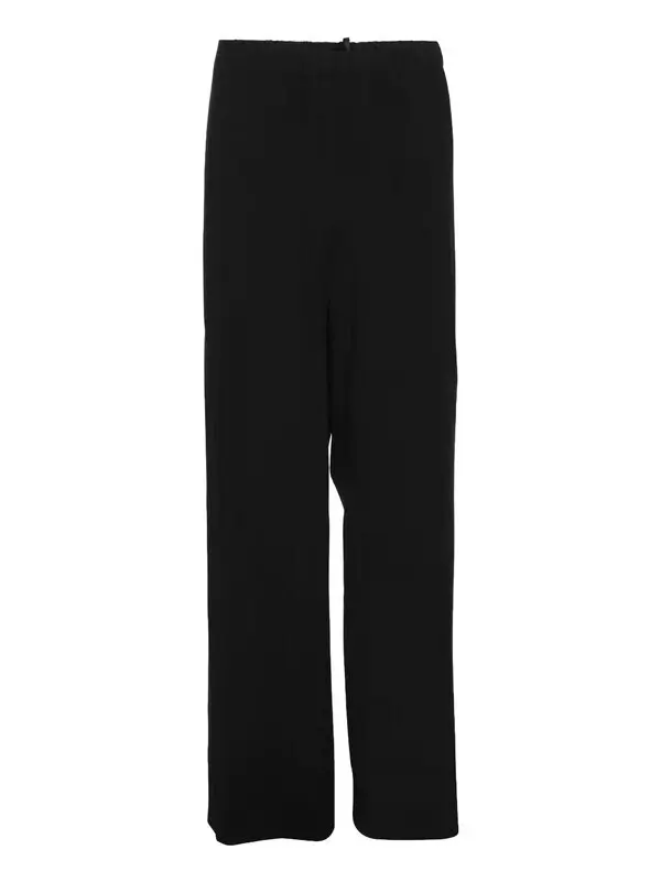 BASLER Jersey Trousers - Black