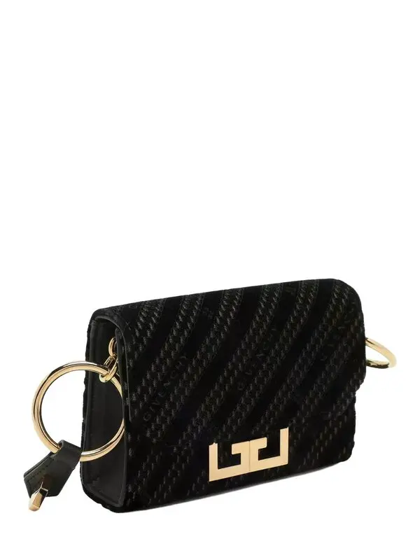 Givenchy Eden Velvet Clutch Bag - Black