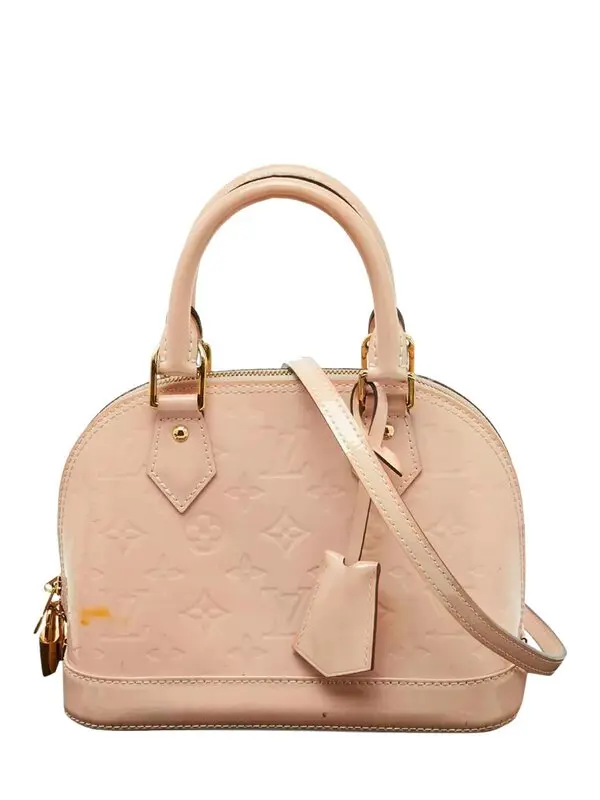 LOUIS VUITTON Alma Bb Handbag - Pink