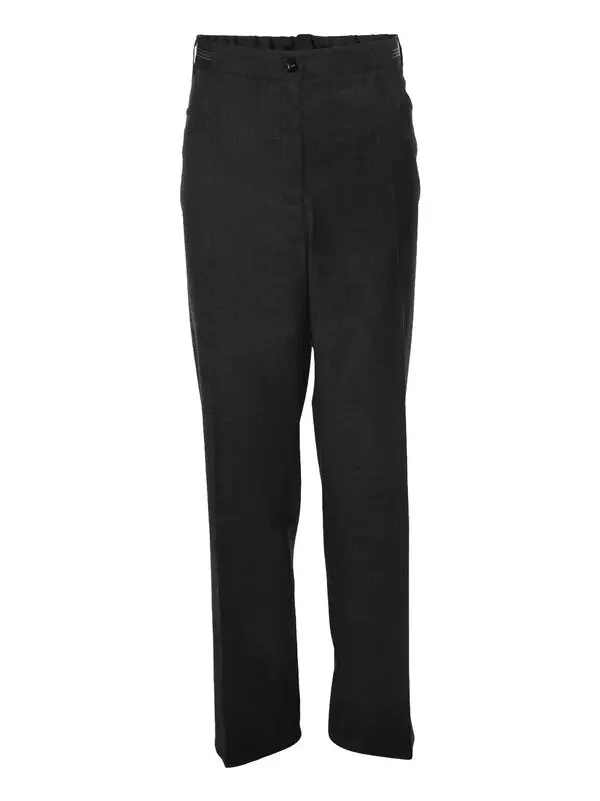 ELENA MIRO` Tailored Trousers - Grey