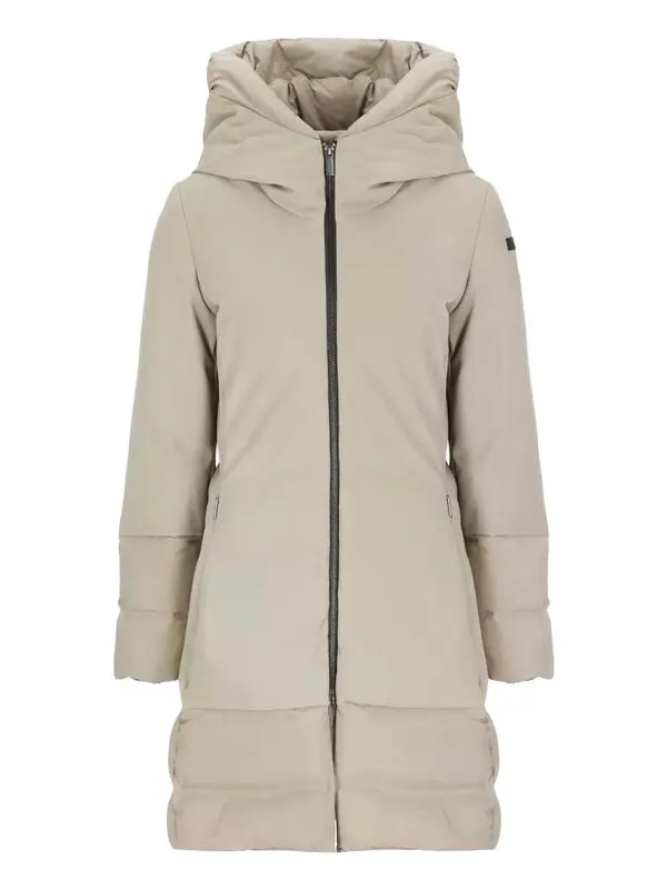 RRD Hooded Puffer Coat - Neutrals