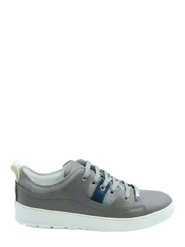 Dior Logo-plaque Sneakers - Grey