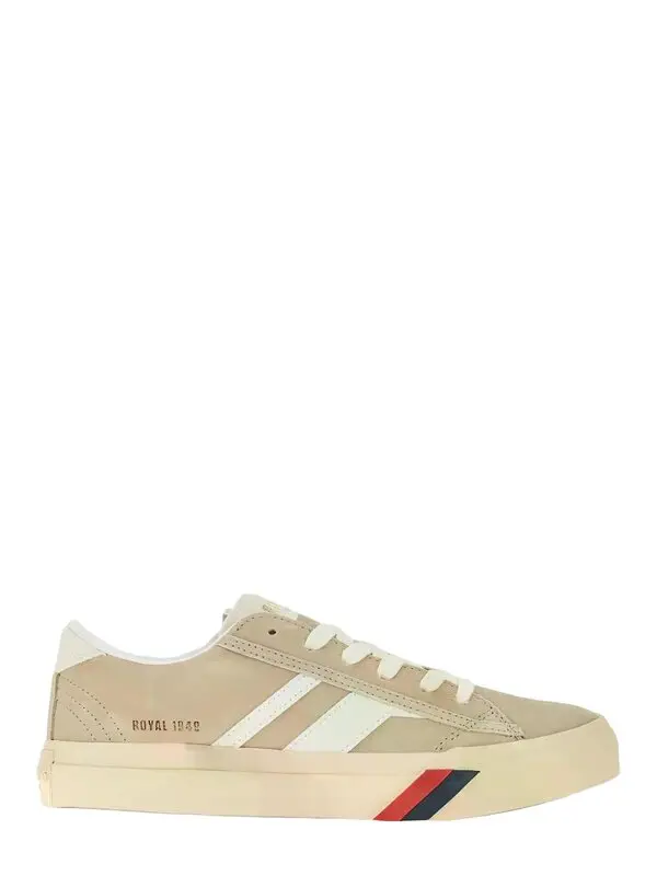 PRO-KEDS 1949 Striped-detail Sneakers - Neutrals
