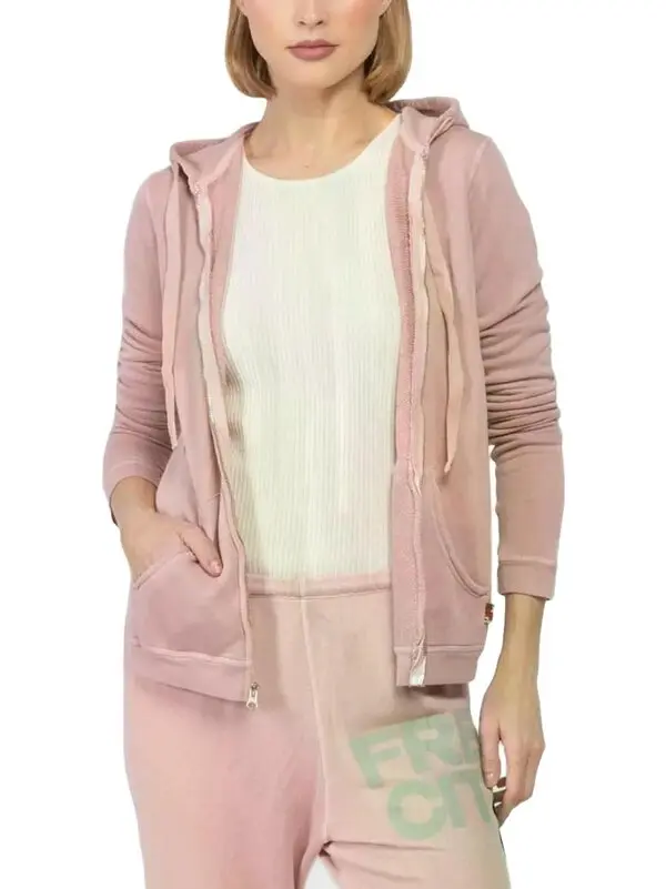FREECITY Zip-up Hoodie - Pink