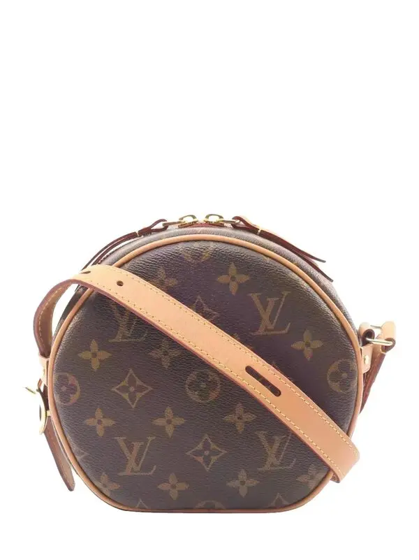 LOUIS VUITTON 2020 Boite Chapeau Souple Pm Crossbody Bag - Brown