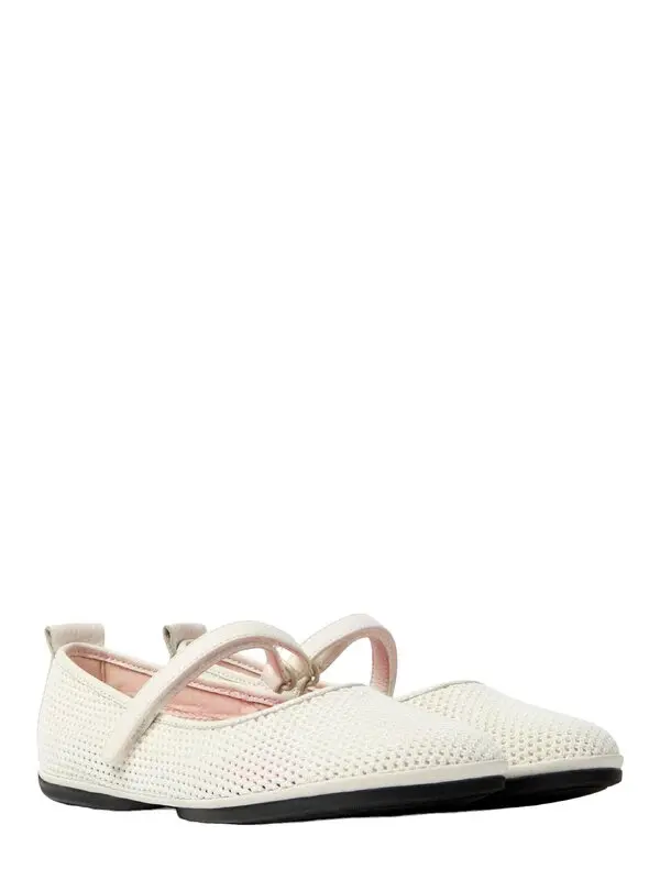 Camper Right Nina Flat - White Natural