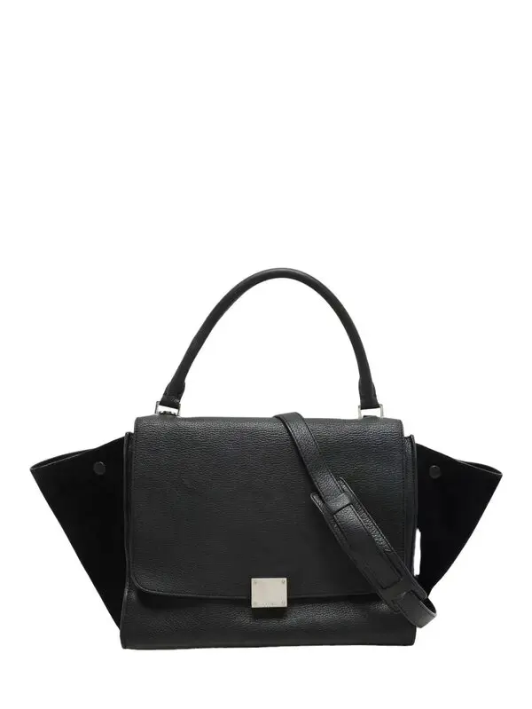 Celine Trapeze Bag - Black