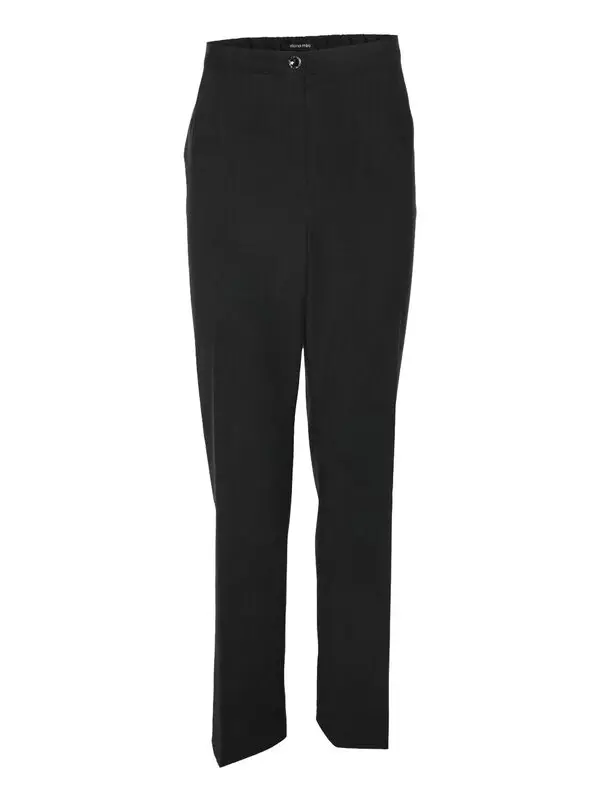 ELENA MIRO` Tailored Trousers - Black