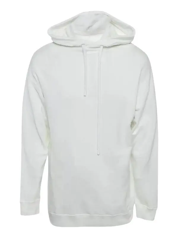 Maison Martin Margiela Numbered-print Hoodie - White