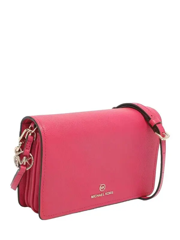 Michael Kors Jet Set Cross Body Bag - Pink