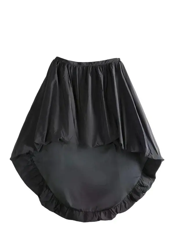 Paloma Wool Ruffled Mini Skirt - Black