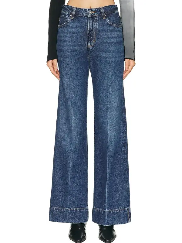 FRAME The Slice Flare Jeans - Headliner