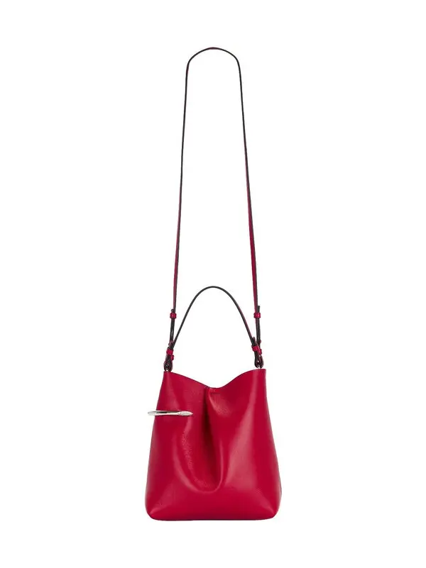 Givenchy Pinch Me Tote Bag - Equestrian Red