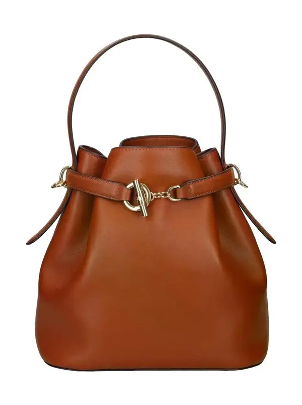 Ralph Lauren Top-handle Bucket Bag - Brown