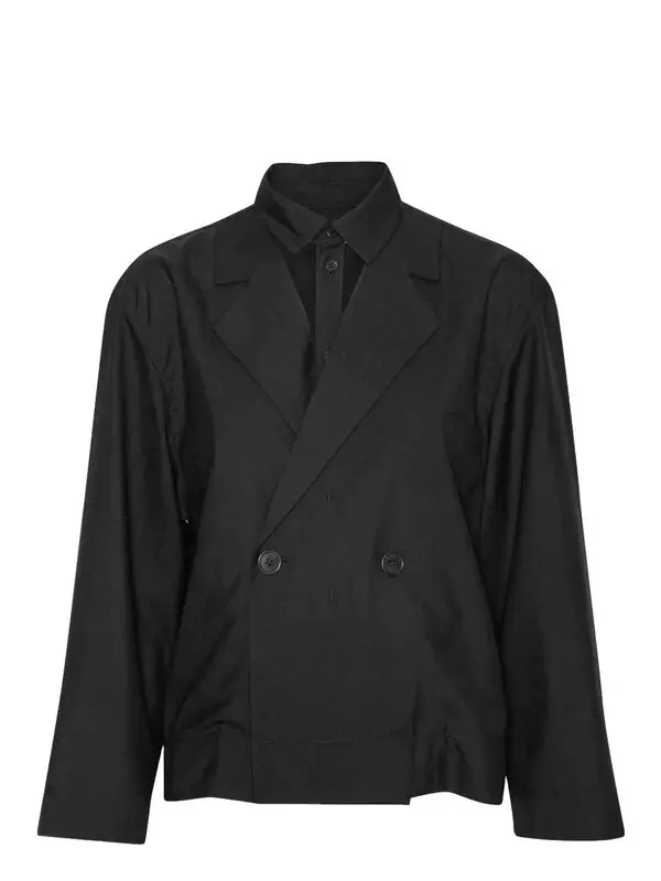 Henrik Vibskov Lonely Button Blazer - Black