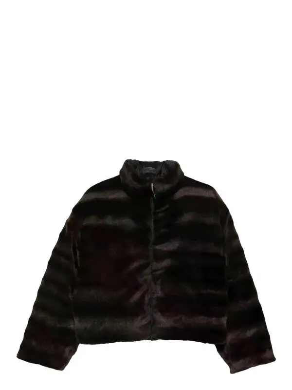 Balenciaga Zip-up Ski Jacket - Brown