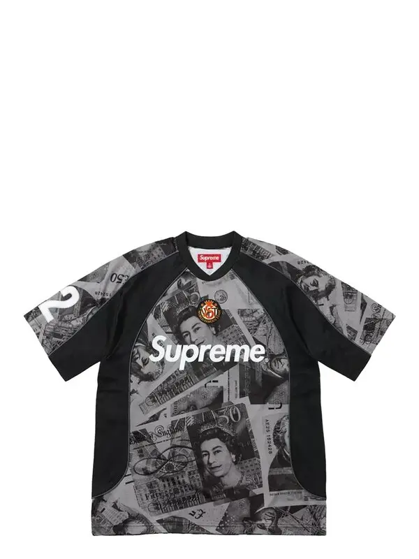 Supreme Graphic Print T-shirt - Grey