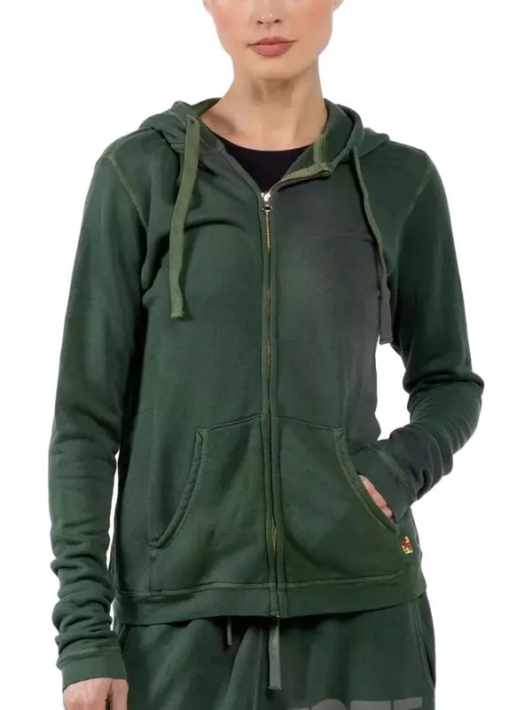 FREECITY Zip-front Hoodie - Green