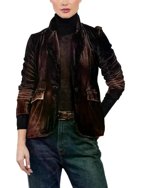 Avant Toi Flap-pockets Buttoned Jacket - Brown
