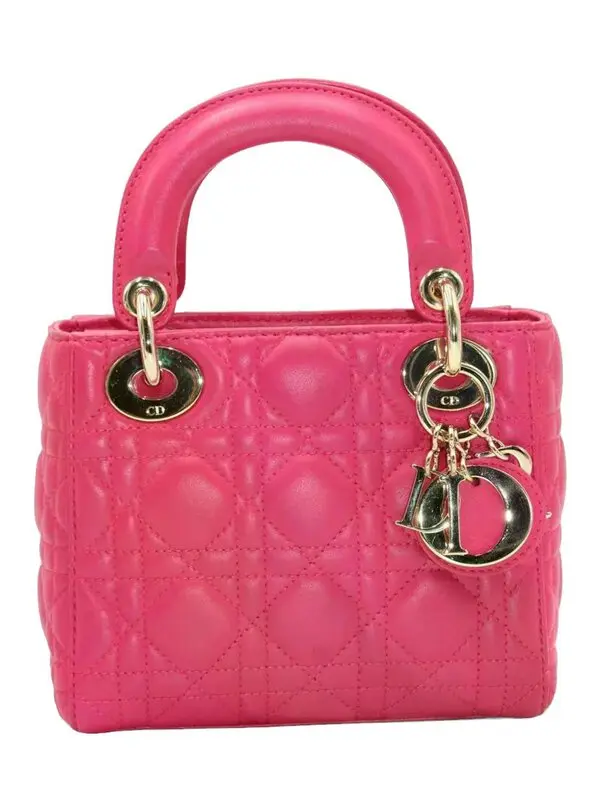 Dior Lady Crossbody Bag - Pink