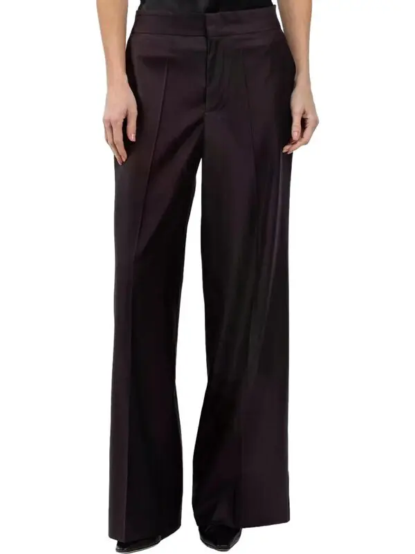 SA SU PHI Petra Tailored Trousers - Red