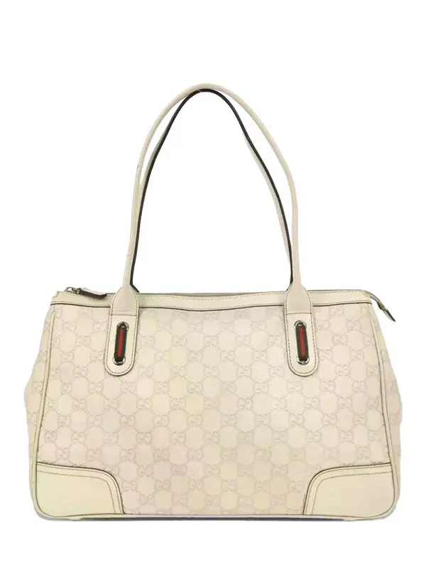 Gucci 2010s Sima Handbag - White