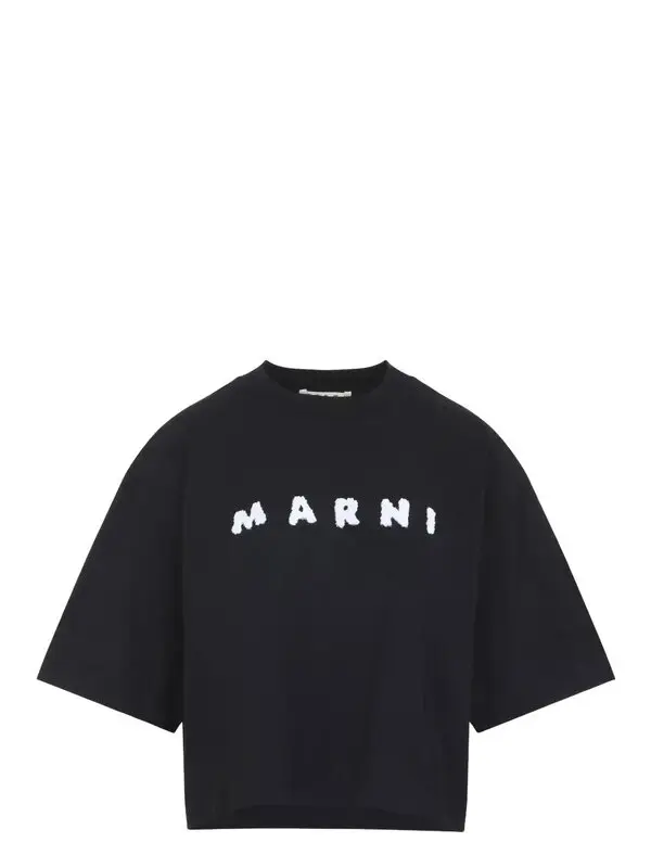 Marni Logo T-shirt - Black