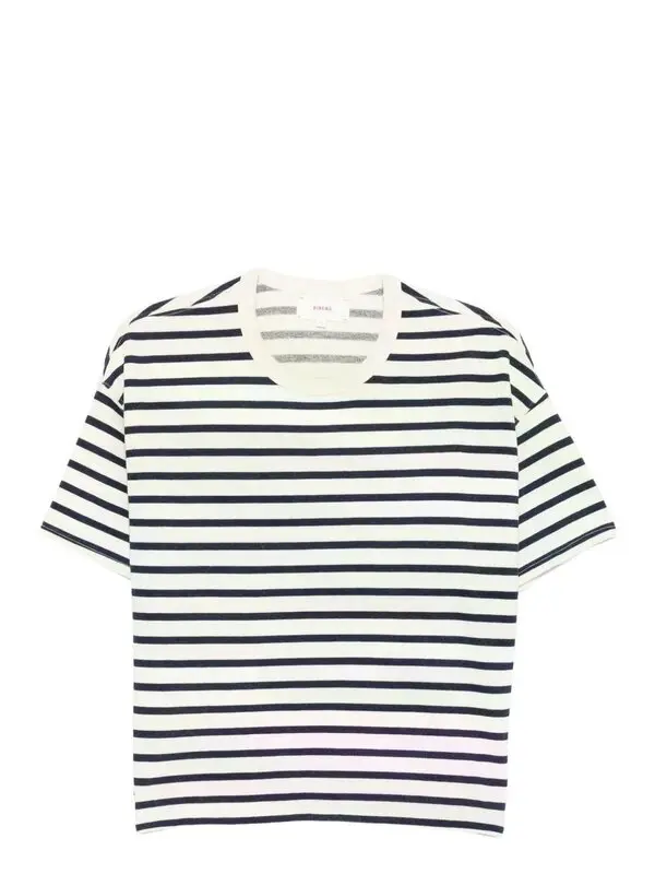 Xirena Romeu Striped T-shirt - White