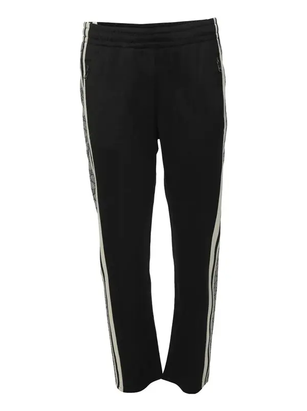 Gucci Stripe Trousers - Black