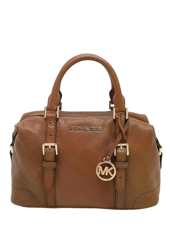 Michael Kors Ginger Leather Tote Bag - Brown